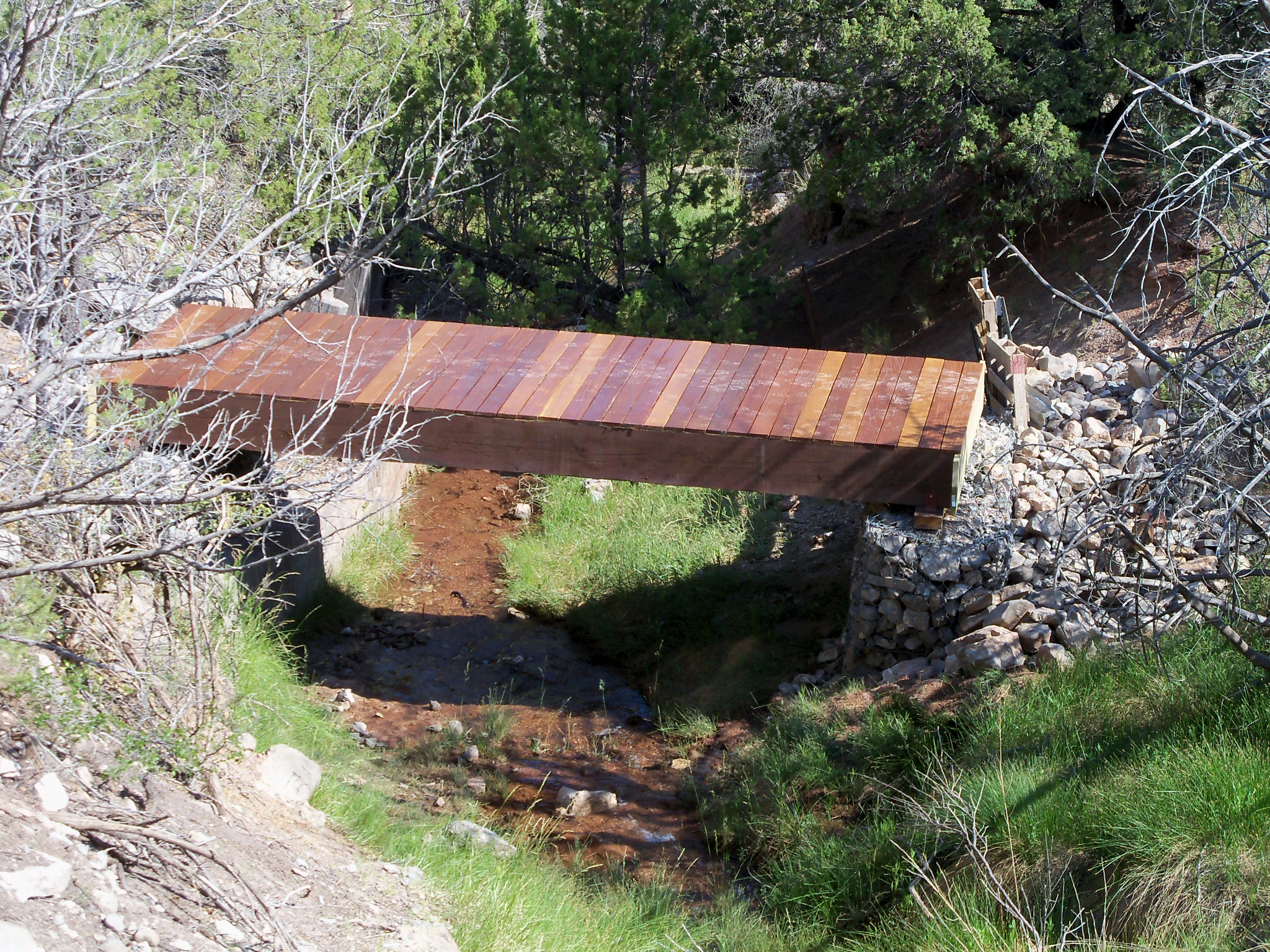Water Crossing Progress – NM Rails-to-Trails Association